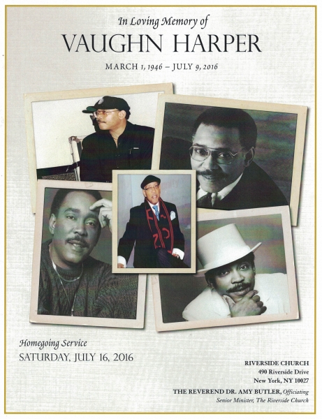 07-16-16: Vaughn Harper's Homegoing Service
