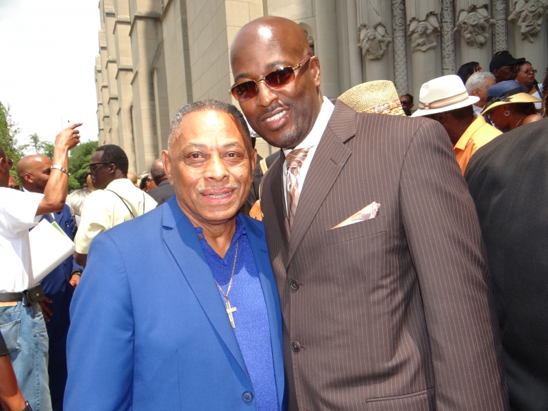 07-16-16: Vaughn Harper's Homegoing Service