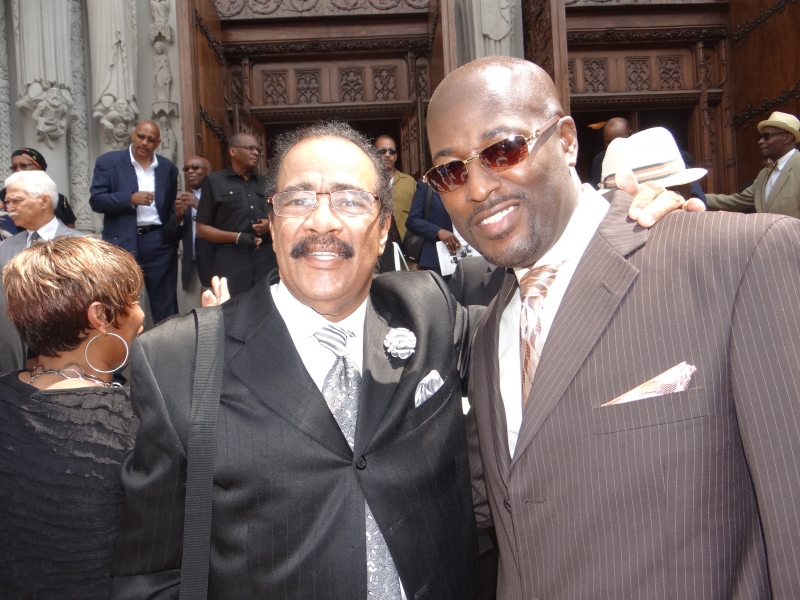 Winfred "Blue" Lovett of The Manhattans, Dies at 74