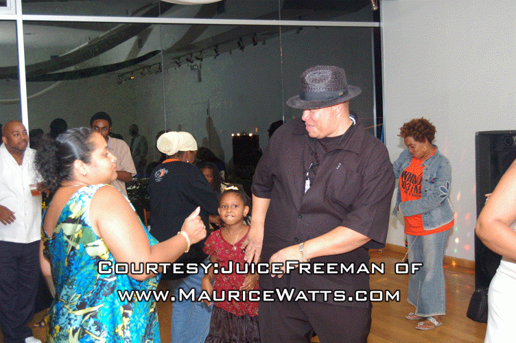 Randy Gill WHCR Interview with Maurice "The Voice" Watts