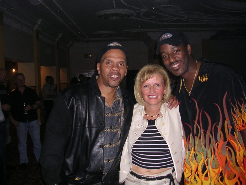 Barrington Henderson Interview with Maurice "The Voice" Watts