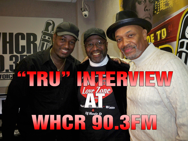 TRU CD Debut Interview with Maurice "The Voice" Watts