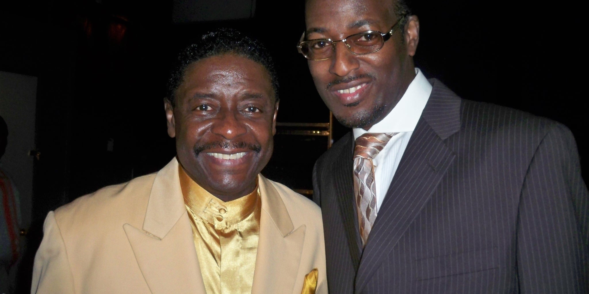 Gerald Alston WHCR Interview with Maurice "The Voice" Watts