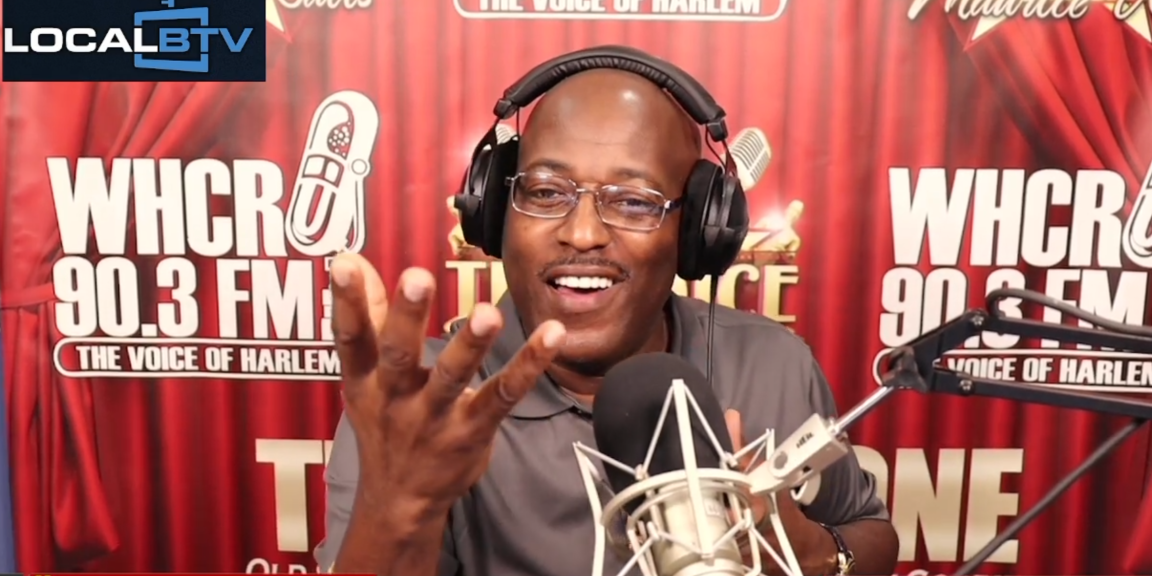 Maurice "THE VOICE" Watts - New York Radio Host & MC