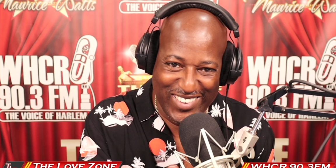 Maurice "THE VOICE" Watts - New York Radio Host & MC